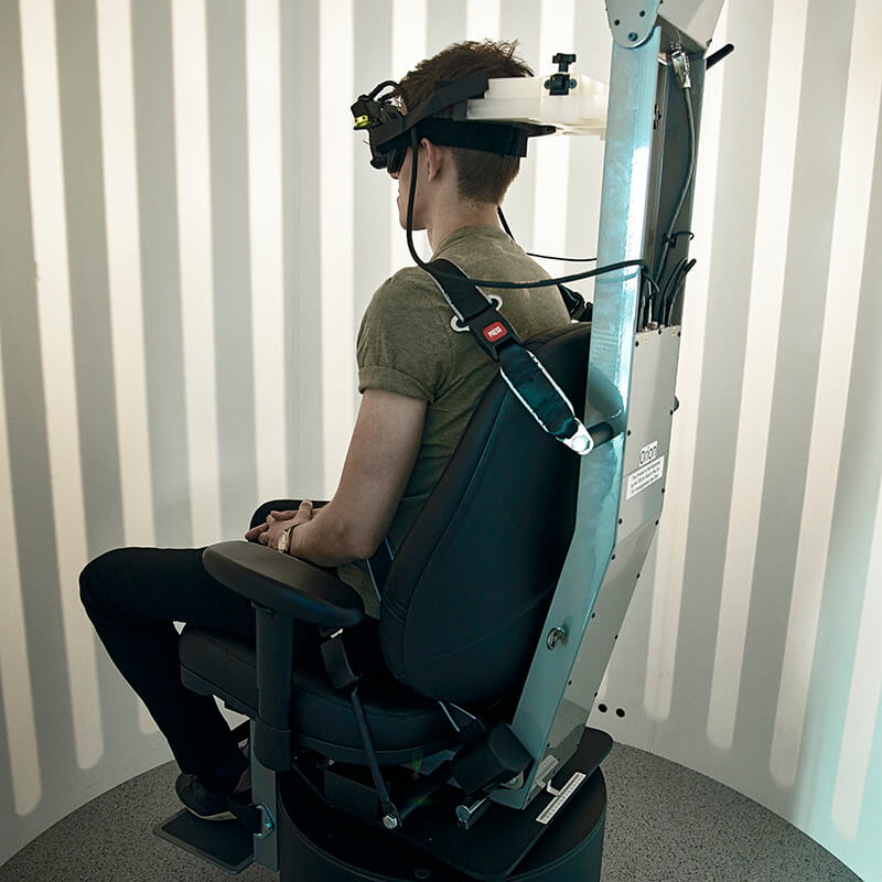 Interacoustics Orion Auto-Traverse Rotary Chair