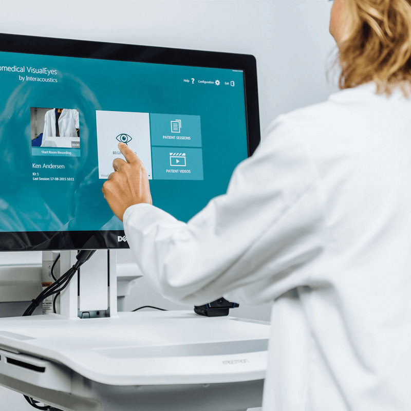 Interacoustics VisualEyes 515/525