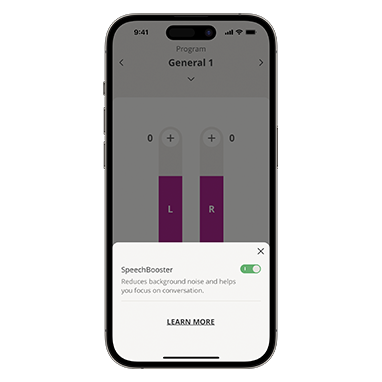Oticon Companion app | One powerful app. So many benefits.