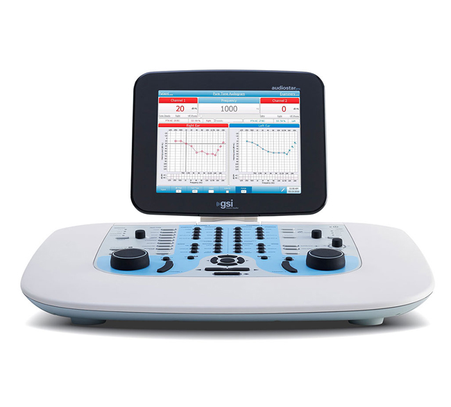 GSI AUDIOSTAR PRO Clinical Audiometer - Sonic Equipment