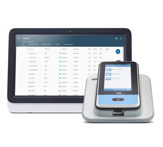 GSI Novus | Newborn Hearing Screening Equipment - Sonic Equipment