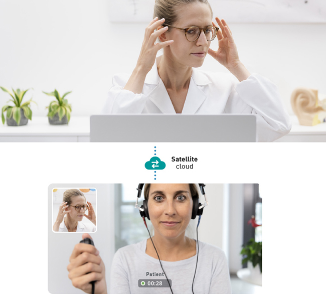 Inventis Satellite - Sonic Equipment