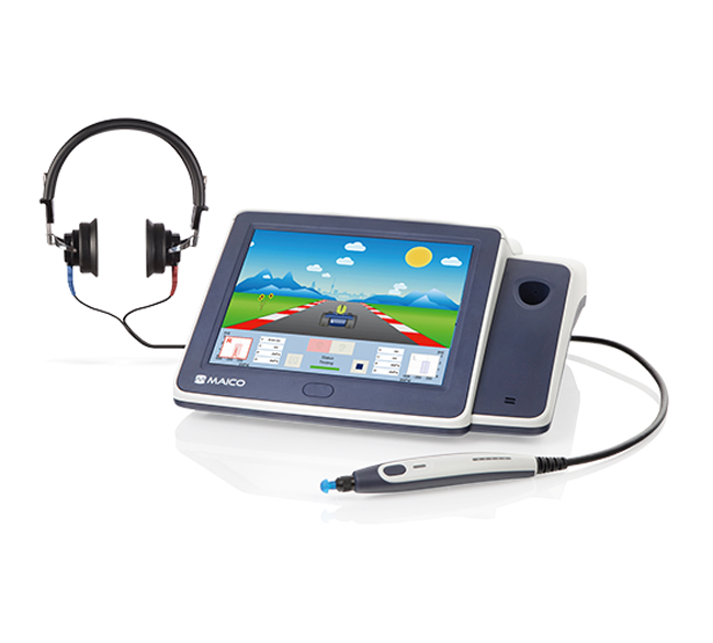 Maico touchTymp RaceCar