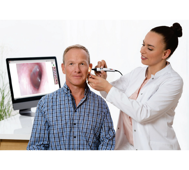 MedRx Video Otoscope